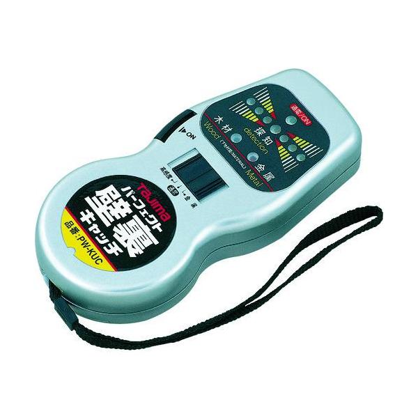 《メーカー》（株）ＴＪＭデザイン《品番》PW-KUC《特長》●電子下地材探知器です。●1台で木材またはプラスチック・金属の両方を探知する両機能一体型です。●壁、天井などの表面材で隠れて見えない下地材を探知します。《用途》●下地検知器。《仕様...
