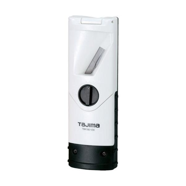 《メーカー》（株）ＴＪＭデザイン《品番》TBK180-V30《特長》●刃はカッター替刃大（L型替刃）を半分に折って使用します。●取り付け角度は30°で従来の取付け角度60°の製品に比べ1.5倍の切れ味を実現しました。●滑りの良いフッ素コーテ...