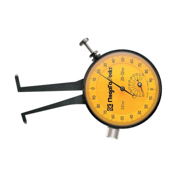 《メーカー》新潟精機（株）《品番》AI-3《特長》●穴の直径、特殊形状の内径測定に便利です。●小型軽量、ワンタッチ操作で作業時間を短縮します。●ショックプルーフ機構付です。●ダイヤルストッパー付です。《用途》●内径測定用。《仕様》●測定範囲...