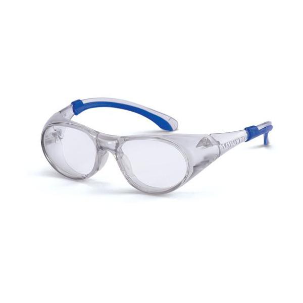 《メーカー》山本光学（株）《品番》YS-88 BLU《特長》●別注で度付き保護メガネの製作も可能です。(処方箋が必要です。)●UVカット(99.9%)仕様のレンズです。●レンズには曇り止め、傷付防止加工を施してあります。《用途》●切削、刈払...