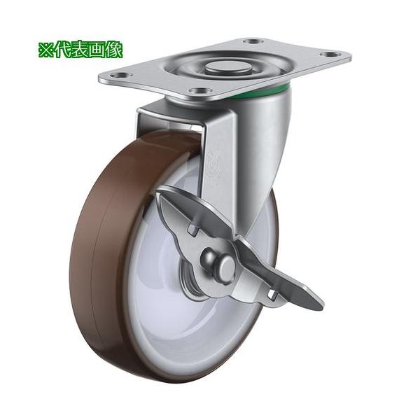 《メーカー》（株）ユーエイ　キャスター事業部《品番》SUS-E-75URS《特長》●耐水性、耐食性に優れたオールステンレス製金具を使用した標準的な小型キャスターです。●食品、薬品などを扱う水回りやサビを嫌う場所に最適です。《用途》●オールス...