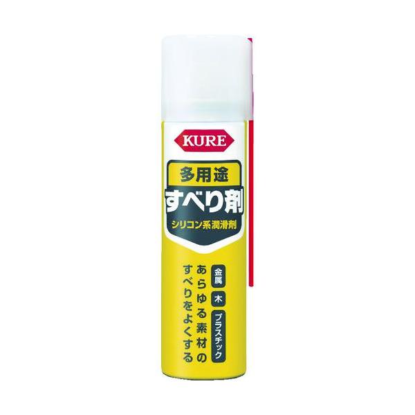 《メーカー》呉工業（株）《品番》NO1107《特長》●無溶剤タイプなので、金属以外にもプラスチック、木、ゴムなどあらゆる素材の滑り性を向上させます。●ベタつきの少ない無香性のシリコン系潤滑剤です。●あらゆる素材のツヤ出しにも使用できます。《...