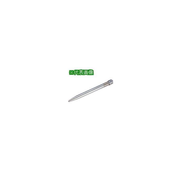 《メーカー》トラスコ中山（株）《品番》AP-080SAKI《特長》●摘要:AP-080用替先《用途》《仕様》●全長(mm):60●直径(mm):3●先端角(°):60●摘要:AP-080用替先《仕様２》《原産国（名称）》日本《材質／仕上》《...