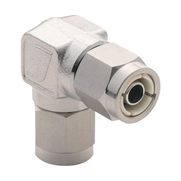 《メーカー》（株）潤工社《品番》LU-0425-US2《特長》●ポリウレタンチューブや THV チューブ等の柔軟チューブ対応のステンレス継手です。●チューブの回し切れを防ぐため、スリーブを内蔵した袋ナット（潤工社独自開発）を使用しています。...