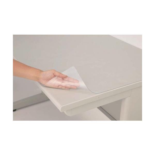 《メーカー》（株）ライオン事務器《品番》NO.147-SE(27273)《特長》●コピー・写真が付着しにくい非転写練り込み加工されたマットが薄めのエコノミータイプのデスクマットです。《用途》《仕様》●適合デスク:幅1400×奥行700mm●...