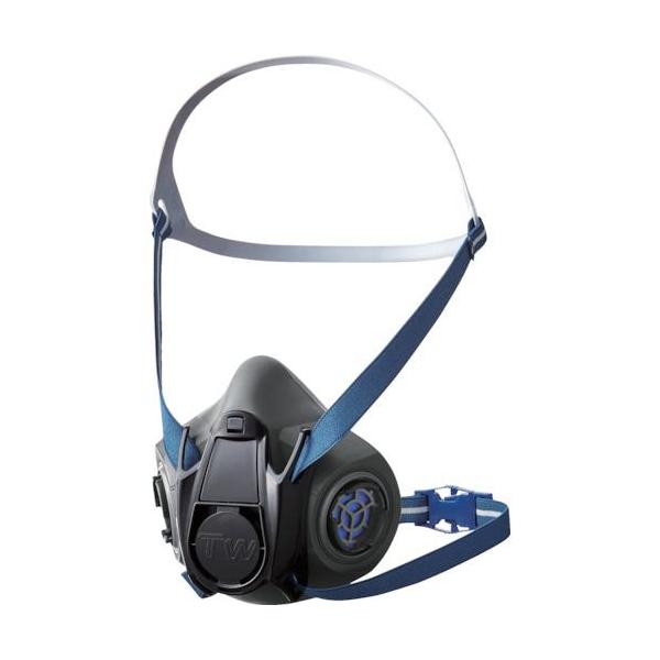 《メーカー》（株）重松製作所《品番》TW02-M 12094《特長》●マスクひとつで防じん・防毒の両方に対応可能（防じん・防毒の両方の国家検定に合格）です。●フィルタ・吸収缶は、印を合わせ右に60°ひねるだけで確実に取付けられます。《用途》...