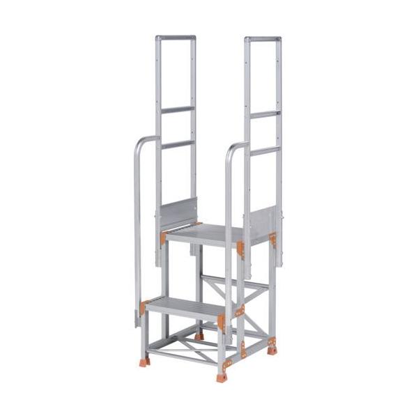 《メーカー》（株）ピカコーポレイション《品番》FGN-TR2《特長》●手すりの高さを900mm、1100mmどちらの高さでも使用する事ができる兼用手すりです。《用途》●作業台からの転落防止用に。《仕様》●適合機種:FG(N)(C)(R)-2...