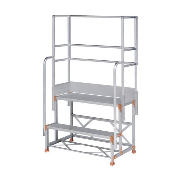 《メーカー》（株）ピカコーポレイション《品番》FGN-TF2X《特長》●手すりの高さを900mm、1100mmどちらの高さでも使用する事ができる兼用手すりです。《用途》●作業台からの転落防止用に。《仕様》●適合機種:FG(N)(C)-2X5...