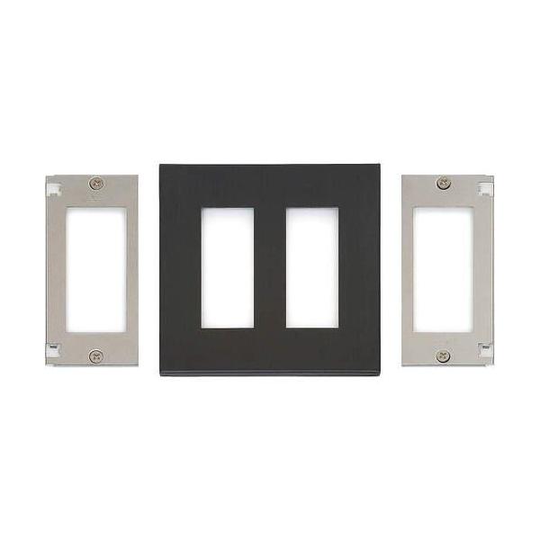 《メーカー》スガツネ工業（株）《品番》PXP-ES02-BL《特長》●余分な装飾を削ぎ落とした、ミニマルデザインを体現。●ぎらつきを抑えたヘアライン仕上げは、幅広い空間にマッチします。●お使いのコンセントやスイッチのカバーとの交換はどなたで...