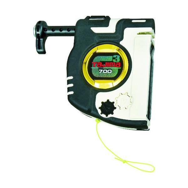 《メーカー》（株）ＴＪＭデザイン《品番》PCG3-700W《特長》●木部、鉄部、アルミサッシ、コンクリートに取り付け可能です。●不用意な針の飛び出しを防止する針ロック機構を搭載しています。●本体を開けずに簡単に糸交換ができるガイド糸構造を採...