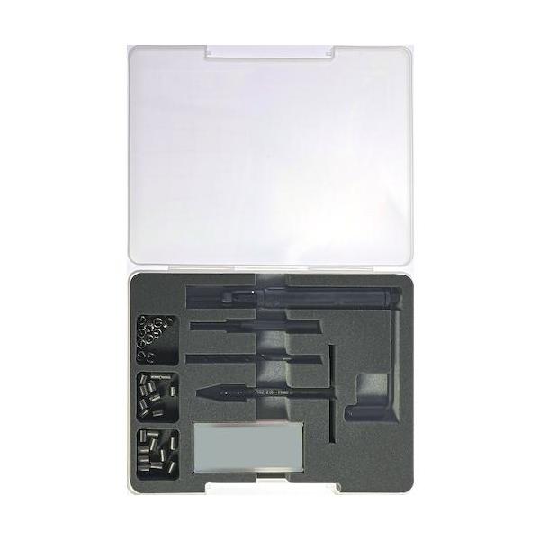 《メーカー》トラスコ中山（株）《品番》ESERTKIT-3《特長》●穴あけから抜取作業まで必要な工具がすべてそろったプロ用ヘリサートキットです。●半導体製造、IT製品関連、自動車・鉄道車両などあらゆる分野で使用できます。●簡易工具では無いの...