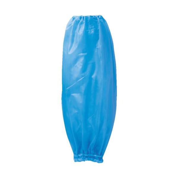 《メーカー》川西工業（株）《品番》280B-12《特長》●固くなりにくいビニール素材を使用しています。●手首部はタック仕上げで締め付けを和らげます。●抗菌加工を施しています。《用途》●食品加工●水産加工《仕様》●色:ブルー●サイズ:フリー●...