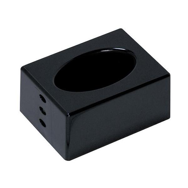 《メーカー》（株）伊勢藤《品番》I-436-BK《特長》●ポケットティッシュを纏めて収納《用途》《仕様》●幅(mm):119●奥行(mm):89●高さ(mm):56●色:ブラック《仕様２》●ポケットティッシュを纏めて収納《原産国（名称）》日...