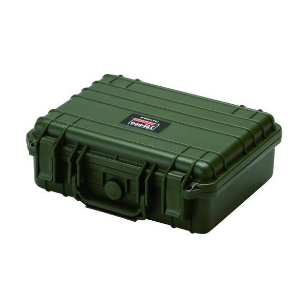 《メーカー》トラスコ中山（株）《品番》TAK13OD-M《特長》●耐久性、密閉性の高い樹脂ツールケースなので、精密機械の保管、移送に最適です。●密閉バルブ・防滴パッキン付きで防水防塵機能があります。●開閉をスムーズに行うことが出来ます。●シ...