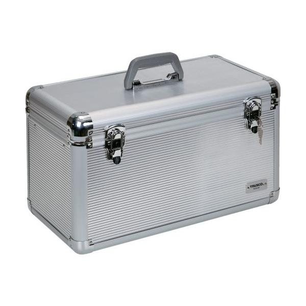 《メーカー》トラスコ中山（株）《品番》TACN-50《特長》●防キズエポキシ粉体塗装を施しています。●脱着可能な中皿付タイプです。●内装がウレタン製スポンジなので、ケースの内側は傷が付きにくく、収納物を衝撃から保護します。●バックル部分をロ...