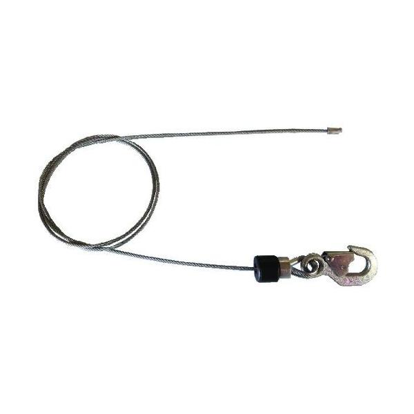 《メーカー》遠藤工業（株）《品番》LBP000133A《特長》《用途》●ツールバランサーの交換用。《仕様》●適合機種:EW-3、EW-5●品名:替ワイヤ《仕様２》《原産国（名称）》日本《材質／仕上》●炭素鋼《セット内容／付属品》《注意》《J...