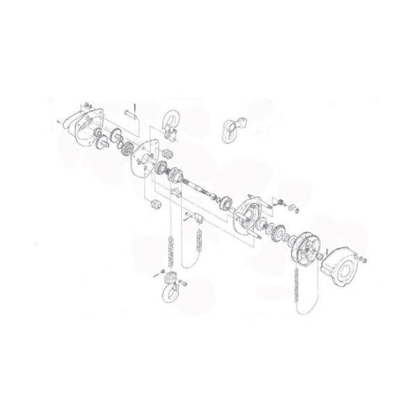 《メーカー》（株）キトー《品番》C3BA005-91514《特長》《用途》《仕様》●品名:ブレーキバン●適合機種:M3（0.5t、1t、1.5t）《仕様２》《原産国（名称）》日本《材質／仕上》《セット内容／付属品》《注意》《JANコード》4...