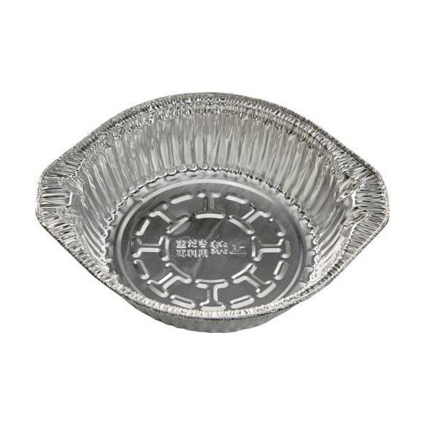 《メーカー》トラスコ中山（株）《品番》IH2074B2《特長》●ＩＨ対応のアルミ製の使い捨て容器です。●簡易容器として液体・固体・粉体等にさまざまな用途に利用できます。●災害備蓄品としての保管に最適です。《用途》●使い捨て容器として。●液体...