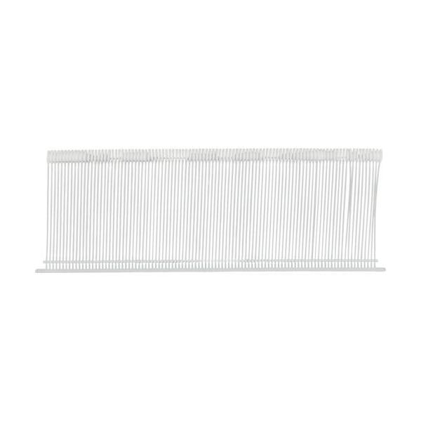 《メーカー》（株）トスカバノック《品番》US35《特長》●タグ取付け業務の効率化と高品質に応えるスタンダードピンです。《用途》《仕様》●ループ長さ(mm):35●色:半透明●ピン長さ(mm):35●適合ガン:B503S1・B503L●梱包数...