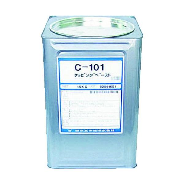 《メーカー》日本工作油（株）《品番》C-101-15《特長》●仕上げ、作業効率が向上し、工具寿命も延長されます。●刷毛塗り、筆付が可能です。《用途》●タッピング作業に。●あらゆる低速切削作業に。●ねじ切り、フライス、ドリル、リーマ、ダイス通...