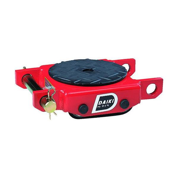 《メーカー》（株）ダイキ《品番》DUW-1P《特長》●自在回転テーブルがセットされていて、移動中での方向転換が容易です。●ウレタンローラーは始動力が最も小さく弾性体の中で最も強度があり床面を傷めず、また耐久性、耐油性に優れています。●軸受に...