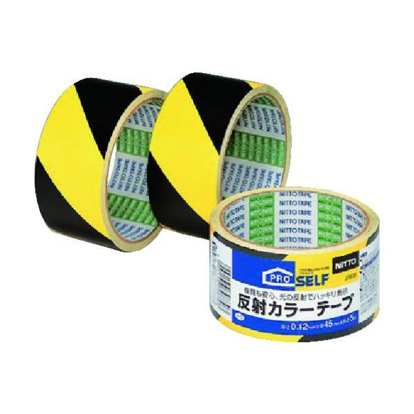 《メーカー》（株）ニトムズ《品番》J3870《特長》●ガラスビーズが均一に封入された反射テープです。●光源の方向に正確に反射します。《用途》●各種危険物や立ち入り禁止箇所の表示や工事現場・工場・駐車場などの事故防止表示に。●車両や機械の表示...
