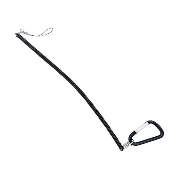 《メーカー》（株）エアージェイ《品番》ASR-10BK《特長》●携帯電話はもちろんのことカッターやキーなどをなくさないように装着してもOKです。●メタルカラビナクリップで頑強です。《用途》《仕様》●長さ(mm):240《仕様２》《原産国（名...