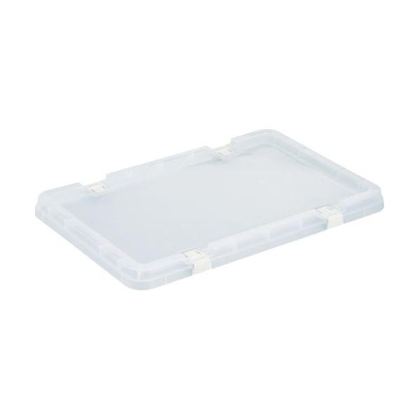 《メーカー》岐阜プラスチック工業（株）《品番》ST-28BRF《特長》●簡単なロック式フタです。●透明なので内容物の有無がわかります。《用途》《仕様》●適合コンテナ:ST-28B、ST-36B、ST-54B●色:透明●外形寸法(mm)間口:...