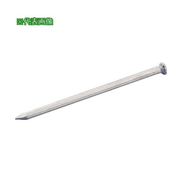 《メーカー》アマテイ（株）《品番》112222049《特長》●主にコンクリート構造物、煉瓦、樫木、鉄板、型鋼物等に使用します。《用途》《仕様》●寸法(mm)d:4.57●全長(mm):100●頭部径(mm):9.0●番手(#):7●線径(m...