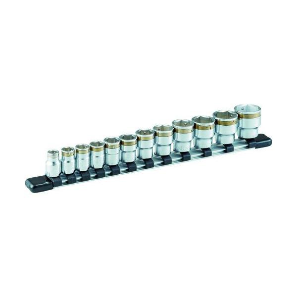 《メーカー》ＴＯＮＥ（株）《品番》HSC312《特長》●ソケットの取り外しが容易なアルミタイプのソケットホルダで作業効率がアップします。●着脱作業時にボルト・ナット類の落下を防止します。●マグネット式ではないので、ソケットに鉄粉などが付着す...