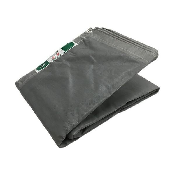 《メーカー》（株）ユタカメイク《品番》B-421《特長》●メッシュなので通気性に優れています。●縦糸と横糸が溶着しているためズレがありません。《用途》●建築現場。《仕様》●色:グレー●幅(m):1.8●長さ(m):3.6●厚さ(mm):0....