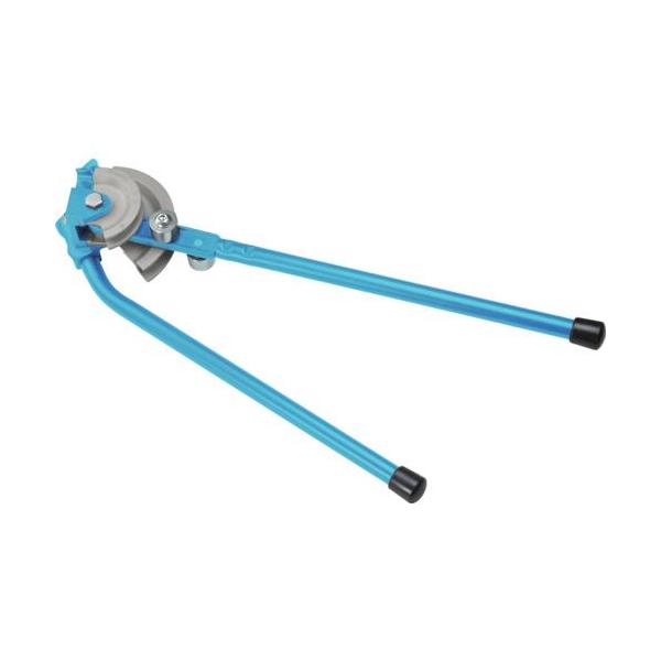 《メーカー》トラスコ中山（株）《品番》TTB500《特長》●軟質銅管を最大180°に曲げることができます。●1丁で3サイズの曲げ加工ができます。《用途》●軟質銅管の曲げ加工に。《仕様》●曲げ角度(°):0〜180●全長(mm):740●寸法...