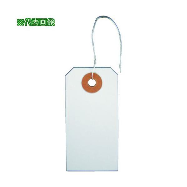 《メーカー》トラスコ中山（株）《品番》THNF-S-300《特長》●無地タイプで記入ができます。●針金付タイプのため、あらゆる物に簡単に取り付け可能です。《用途》●内容表示、価格表示に。●商品の整理や識別などに。《仕様》●表示内容:無地●縦...