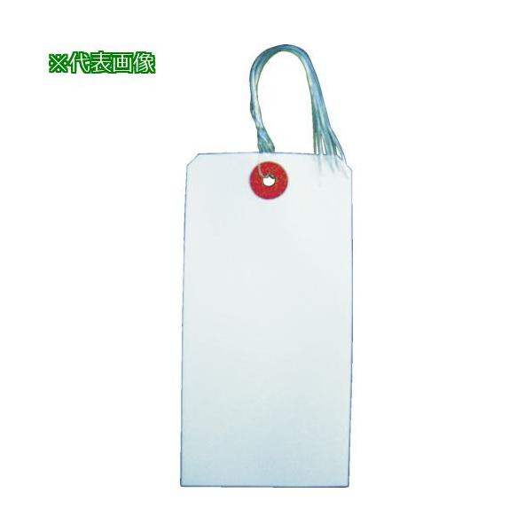 《メーカー》トラスコ中山（株）《品番》THNF-L-200《特長》●無地タイプで記入ができます。●針金付タイプのため、あらゆる物に簡単に取り付け可能です。《用途》●内容表示、価格表示に。●商品の整理や識別などに。《仕様》●表示内容:無地●縦...