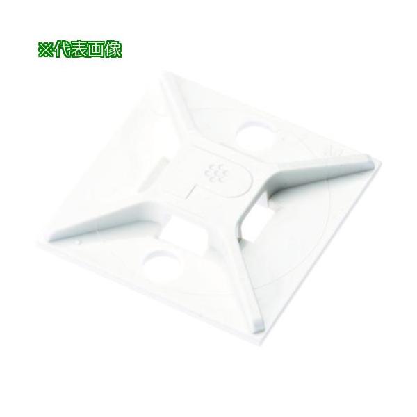 《メーカー》パンドウイットコーポレーション《品番》ABM2S-S6-D《特長》●束線を結束バンドを利用して効率よく固定できます。●接着剤とM3ねじにて固定が可能です。《用途》●電線の配線、固定に。《仕様》●色:白●縦(mm):25.4●横(...