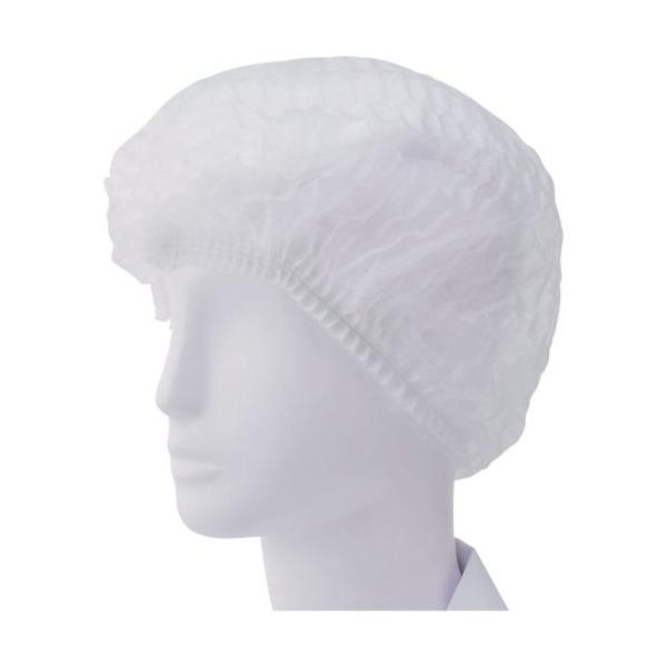 《メーカー》宇都宮製作（株）《品番》GC0121WB《特長》●毛髪の落下防止等にご利用いただけるディスポ帽子です。●コンパクトに折り畳まれています。《用途》《仕様》●色:ホワイト●サイズ:フリー●タイプ:男女兼用《仕様２》《原産国（名称）》...