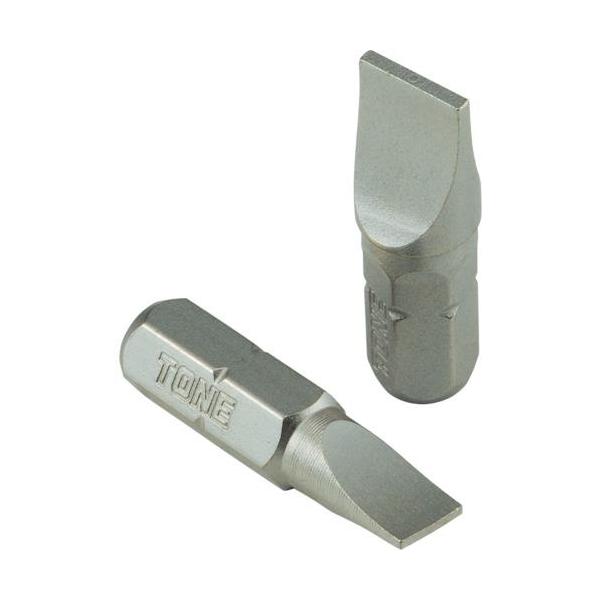 《メーカー》ＴＯＮＥ（株）《品番》BTM8S《特長》●差込角6.35mmのドライバービットになります。《用途》《仕様》●刃先:［［−］］1.2×8.0●全長(mm):25●セット内容:BT-M8×5個《仕様２》《原産国（名称）》日本《材質／...