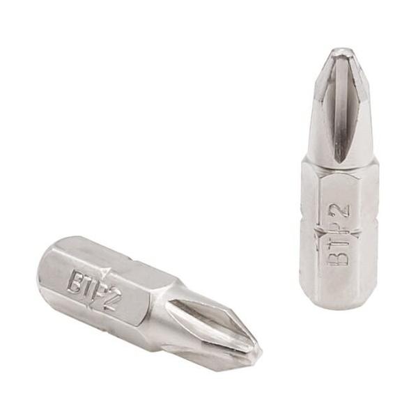 《メーカー》ＴＯＮＥ（株）《品番》BTP2S《特長》●差込角6.35mmのドライバービットになります。《用途》《仕様》●刃先:［［＋］］No.2●全長(mm):25●セット内容:BT-P2×5個《仕様２》《原産国（名称）》日本《材質／仕上》...