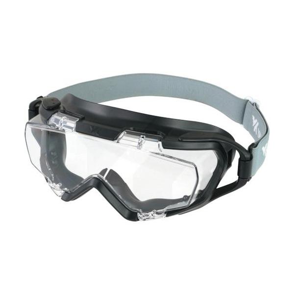 《メーカー》山本光学（株）《品番》YG-1000《特長》●マニュアルベンチレーション付きゴーグルです。●視界が広く、耐衝撃性が高い成形レンズを採用しています。●メガネ・マスク併用可能です。●UVカット(99.9%)仕様のレンズです。●ヘルメ...