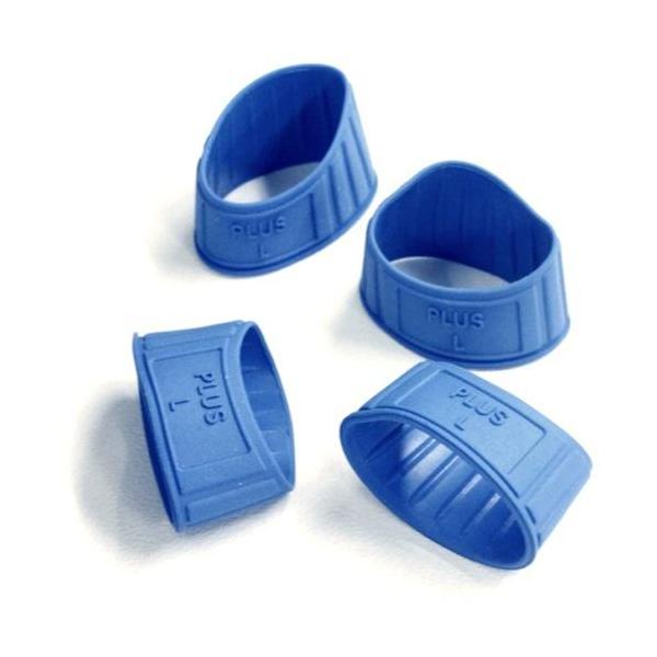 《メーカー》プラス（株）《品番》KM-303《特長》●長時間つけていてもムレにくく、事務作業もスムーズに進みます。●しっかりめくれる強い摩擦力のラバータイプです。《用途》《仕様》●サイズ:L●内径(mm):16.5●長さ(mm):14●色:...