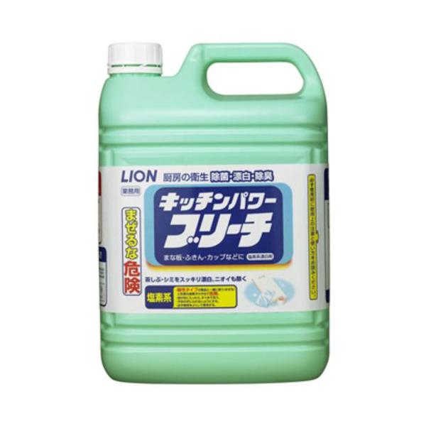 《メーカー》ライオン（株）《品番》BLKB5《特長》●浸透効果のある界面活性剤により、しつこい油汚れもスッキリきれいに落とします。●台所洗剤では落としきれないシミ、黄ばみ、黒ずみをしっかり漂白します。●次亜塩素酸濃度６％です。《用途》●調理...
