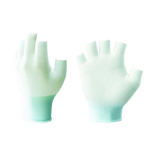 《メーカー》ショーワグローブ（株）《品番》B0950《特長》●指先部分をカットして作業しやすい下ばき手袋です。●長繊維を使用しているため、手袋からのホコリや糸くずの発生を抑えます。●優れた低発塵性です。●下ばきにぴったりの極薄インナー手袋で...