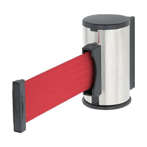 《メーカー》スガツネ工業（株）《品番》AP-BR351(MR)RD《特長》●ベルトは環境に配慮した再生材（再生ポリエステル繊維100％）を使用しています。●壁面取付タイプです。（ビス止め）●ベルトに文字、記号などの印刷もできます。（オプショ...