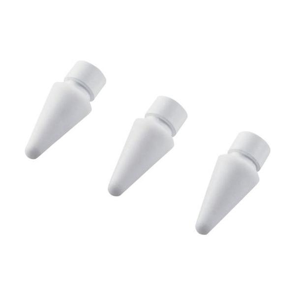 《メーカー》エレコム（株）《品番》P-TIPAPY01WH《特長》●Apple Pencil第1世代、第2世代両方に使用可能な交換ペン先です。●心地良い抵抗感でしっかりとした書き心地を実現します。●書きやすい交換ペン先です。《用途》《仕様》...