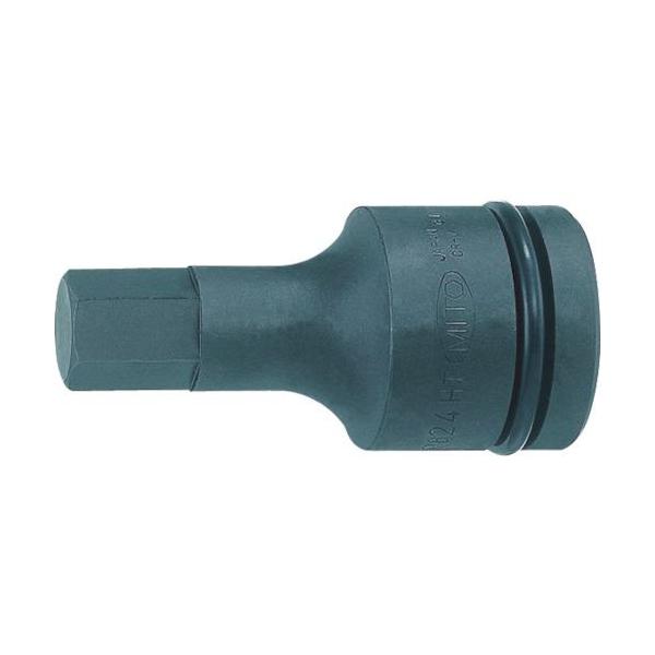 《メーカー》水戸工機（株）《品番》P836HT《特長》●差込角25.4mmインパクトレンチ用です。《用途》●作業における六角穴付ボルトや止めネジなどの締めゆるめ用に。《仕様》●差込角(mm):25.4●対辺寸法(mm):36●全長(mm):...