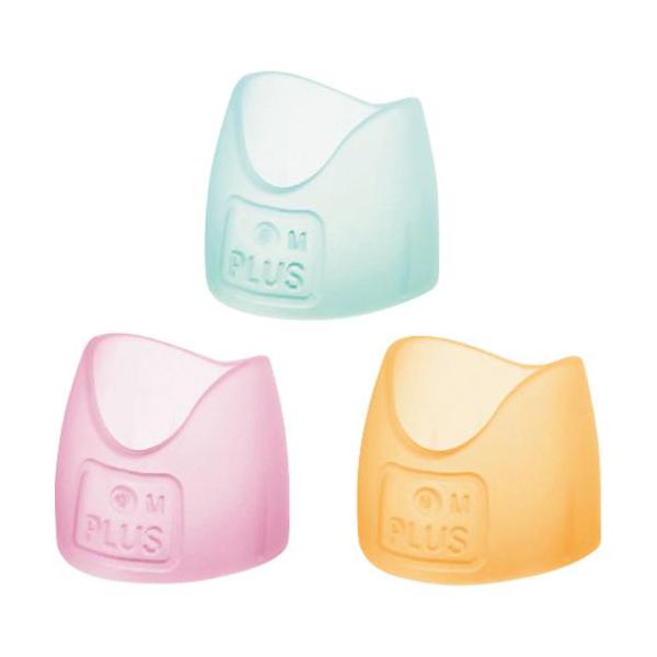 《メーカー》プラス（株）《品番》35861《特長》●爪側のカーブで圧迫感が少なく、指にやさしくフィットしつけたままパソコン操作もしやすい指サックです。《用途》《仕様》●色:ピンク2個、オレンジ・グリーン・ブルー各1個●幅（mm）:15●奥行...