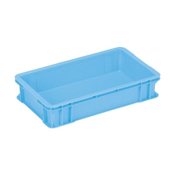 《メーカー》岐阜プラスチック工業（株）《品番》RB-14《特長》●袋持手と下フランジを設けた、持ち運びに便利なコンテナです。《用途》《仕様》●容量(L):14●色:ブルー●外形寸法(mm)間口:477●外形寸法(mm)奥行:358●外形寸法...