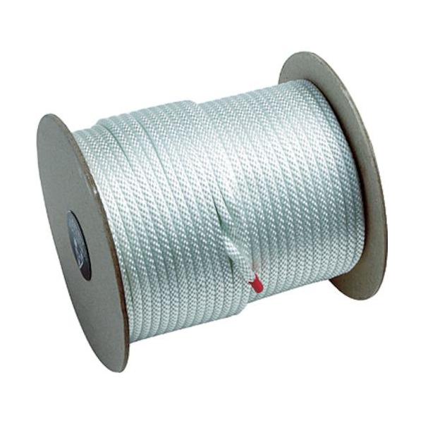 《メーカー》高木綱業（株）《品番》22-8501《特長》●合繊ロープの中で最も強度があり、摩擦にも強いです。●耐熱性にも優れています。●強度は３つ打に比べ30％程度低下しますが、しなやかで手ざわりが良く、キンク（ねじれ）しにくいロープです。...