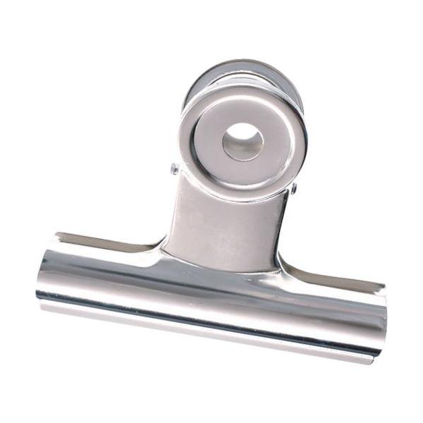 《メーカー》ベロス（株）《品番》C-50《特長》●コピー用紙約180枚がはさめる超特大クリップです。《用途》《仕様》●サイズ:超特大●挟口寸法(mm):100●とじ枚数(枚):約180●色:シルバー●縦(mm):33●横(mm):100●幅...