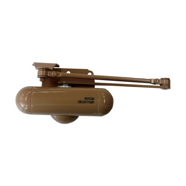 《メーカー》リョービ（株）《品番》S-101PV-LB《特長》●幅の狭い600mmドアから幅の広い900mmまでのドアに対応します。●住宅事情によりコンパクトドアが増えている中、開閉力調整機能によりご高齢や小さなお子様などの力の弱い方にも楽...